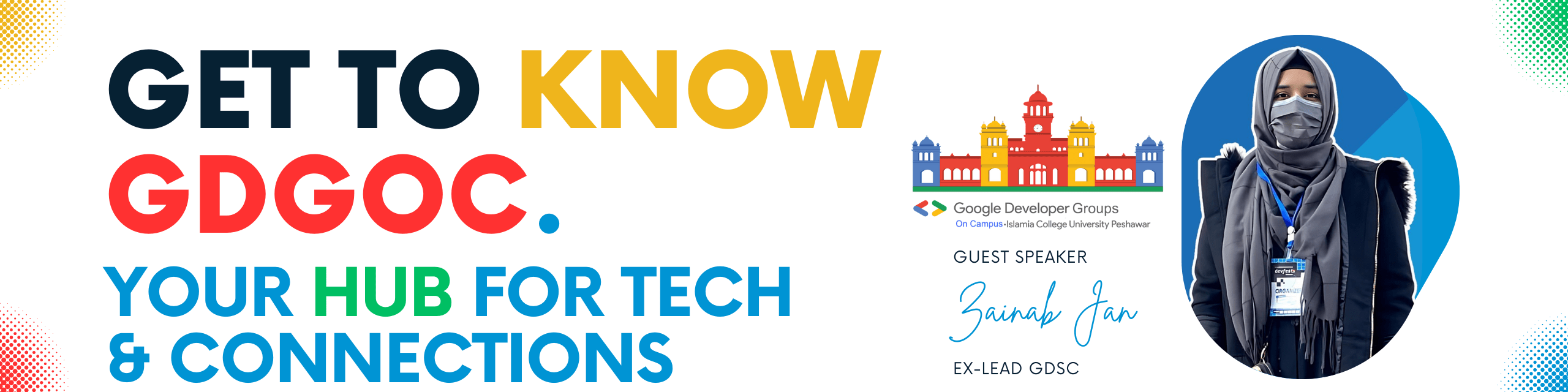 See Get to Know GDGoC: Your Hub for Tech & Connections at Google Developer Groups GDG on Campus ...